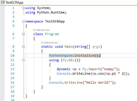 Pythonnet Pythonnet Gitter