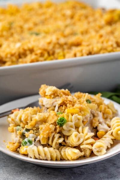Turkey Casserole Crazy For Crust