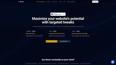behavly ai powered tool for website optimization creati ai