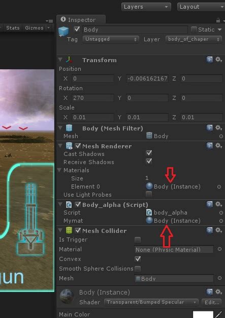 How To Solve Unity D Problem With Material If You Call It At Script Questions