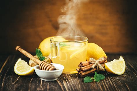 Beneficios Del Té De Limón Refrescante Y Nutritivo