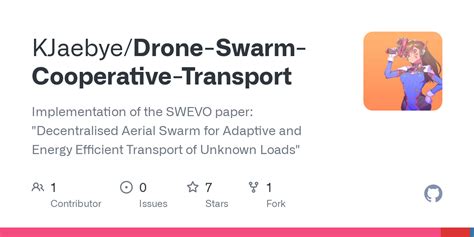GitHub KJaebye Drone Swarm Cooperative Transport Implementation Of