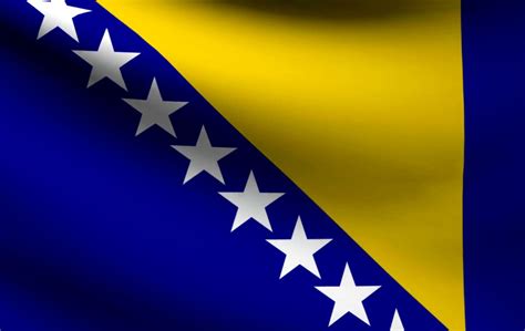 Bosnia And Herzegovina Flag Wallpapers Wallpaper Cave
