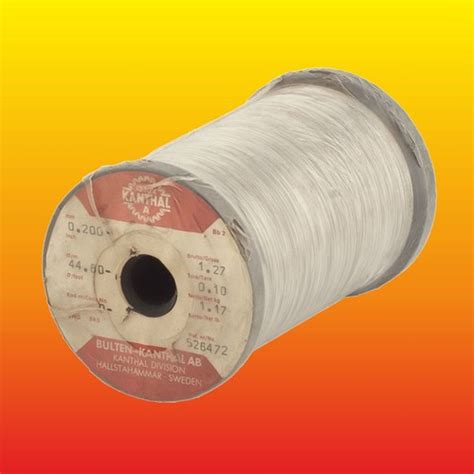 02 Mm 0008 In Lot Of 10 M 3281 Feet Kanthal A Resistance Wire 44