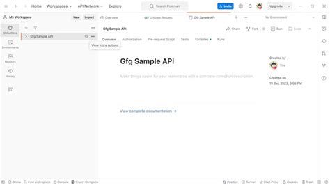 How To Import Export Collections In Postman GeeksforGeeks