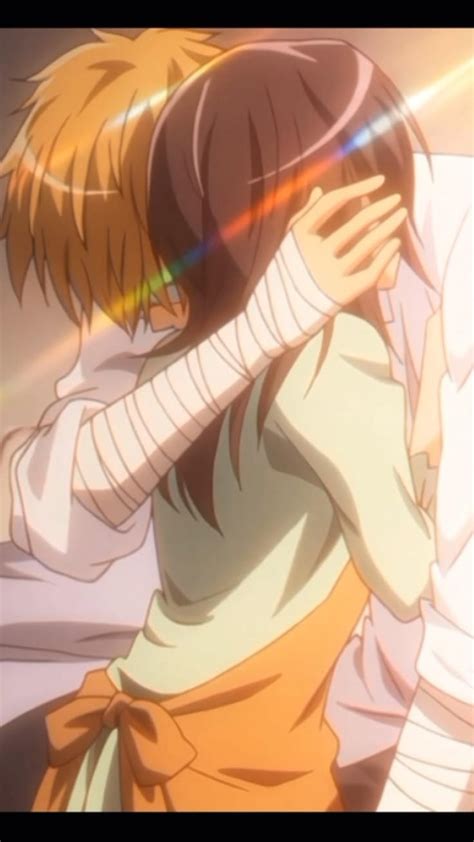 Usui And Misaki Arte Delle Anime Arte Anime