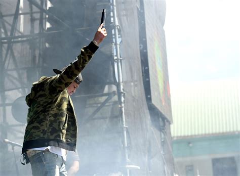 Juice Wrld Proves A Last Minute Gig Can Pack The Nys Fair Photos