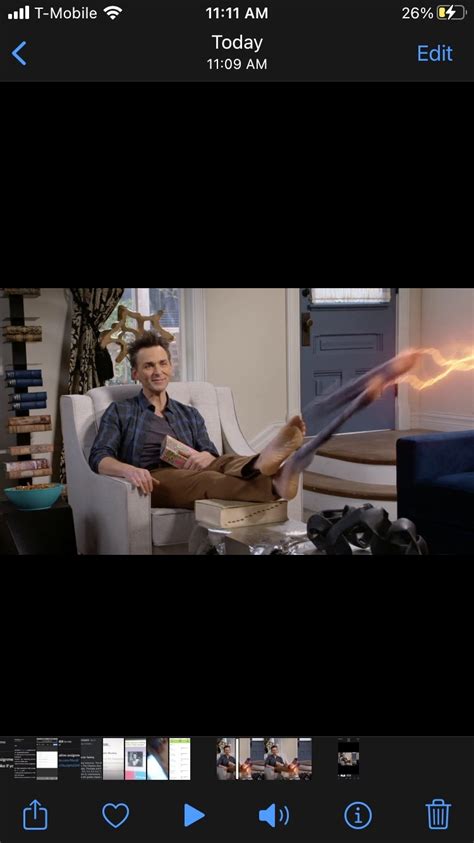 James Patrick Stuarts Feet