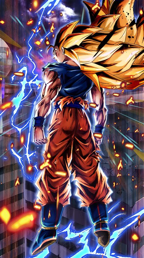 Goku Ssj3 Iphone Wallpapers Top Free Goku Ssj3 Iphone Backgrounds