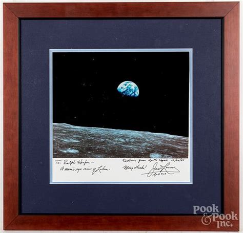 Astronaut Jim Lovell Signed Photograph Sold At Auction On 13th January