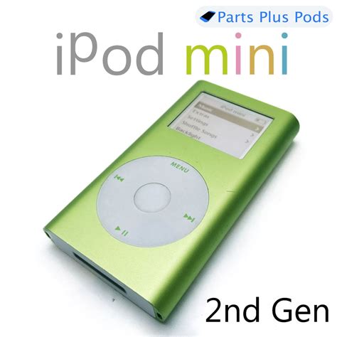 Bluetooth Modded Apple Ipod Mini 2nd Gen Parts Plus Pods