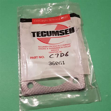 Tecumseh Genuine Head Gasket 36061 TEC36061 0 00