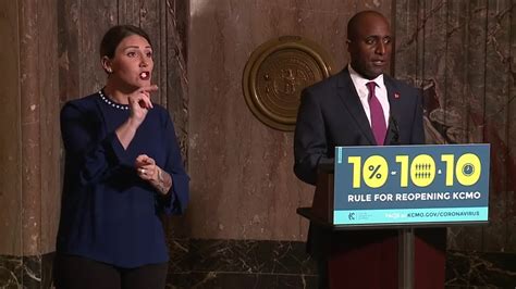 Kcmo Mayor Quinton Lucas Unveils 101010 Rule Youtube