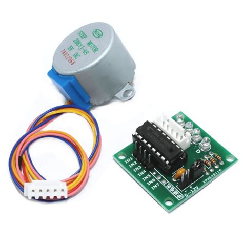 Podłączenie Silnika Krokowego I Wyświetlacza Lcd Do Arduino Arduino I
