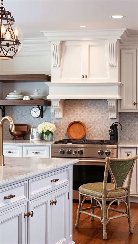 20 Stunning Kitchen Ideas Featuring Decorative Corbels