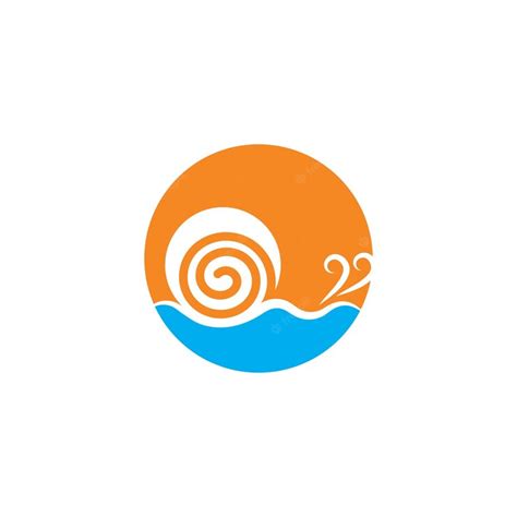 Premium Vector Snail Vector Illustration Design