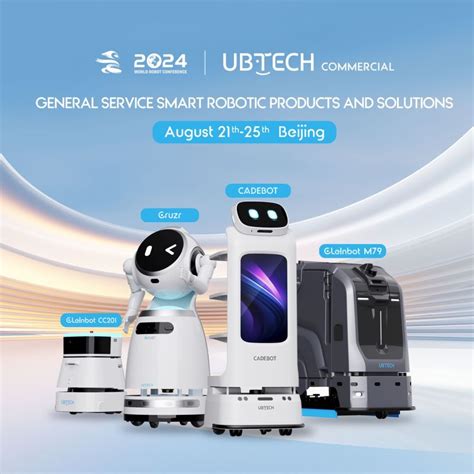 Ubtech Commercial Robots On Linkedin Cadebot Cruzr Ubtech 2024wrc