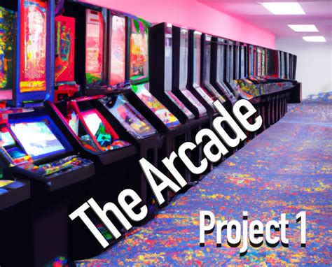 Project Arcade Style Game By Video Game Mode