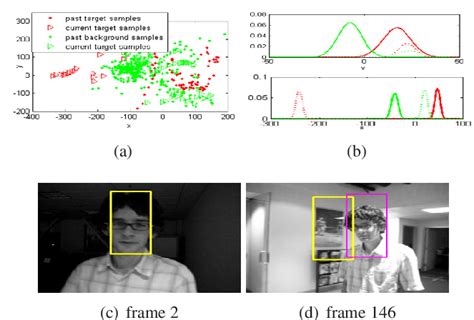 A Video Example In Which Appearances Of The Tracking Target And