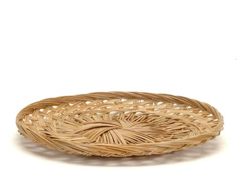 Round Midrib Tray 14 Inch Bacon Basketware Limited