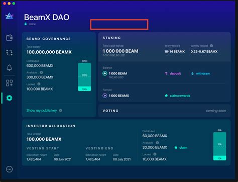 Update Header For Dapps · Issue 865 · Beammwbeam Ui · Github