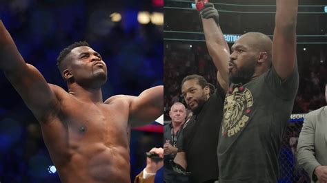 Jon Jones vs Francis Ngannou se précise pour 2023