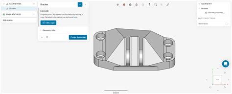 Tutorial Stress Analysis Of A Bracket SimScale