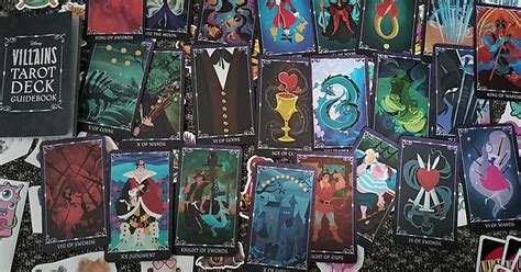 Disney Villain Tarot Deck Album On Imgur