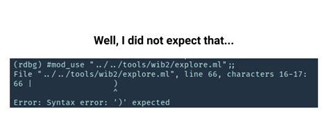 Thanks Ocaml This Is Very Useful R Programminghorror
