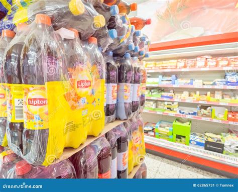 Lipton Eistee Redaktionelles Foto Bild Von Exemplar 62865731