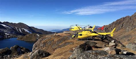 Gosainkunda Helicopter Tour Find Best Itinerary And Cost
