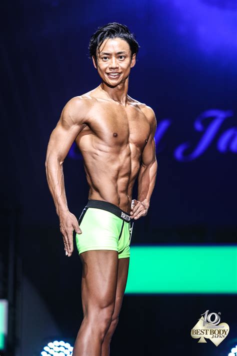 Best Body Japan 2023 日本代表選手 Best Body Japan