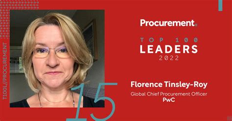 Procurement Magazine En Linkedin Top 100 Procurement Leaders