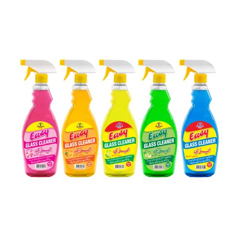 Easy Glass Cleaner With Pump 825ml Spartan Shop