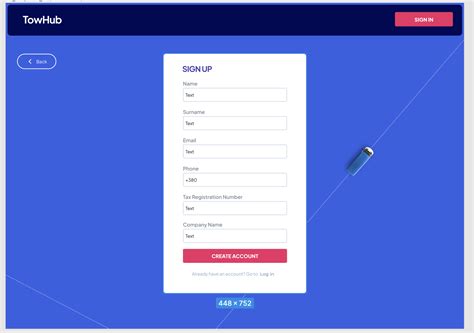 Business Sign Up Flow Full Fe Bind With Be · Issue 85