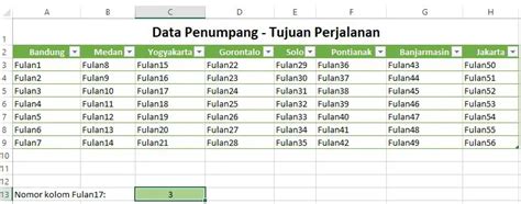 10 rumus excel tingkat lanjut dan cara penggunaannya update 2024