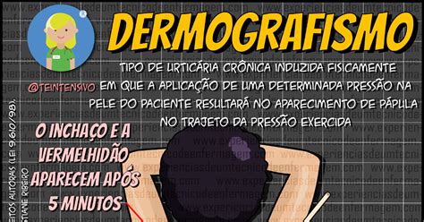 Dermografismo Enfermagem Ilustrada