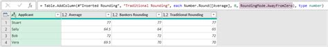 excel rounding vs power query rounding warning they are different
