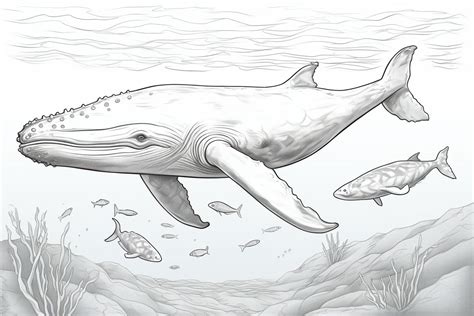 Baleia Para Colorir Desenhos Para Imprimir E Pintar