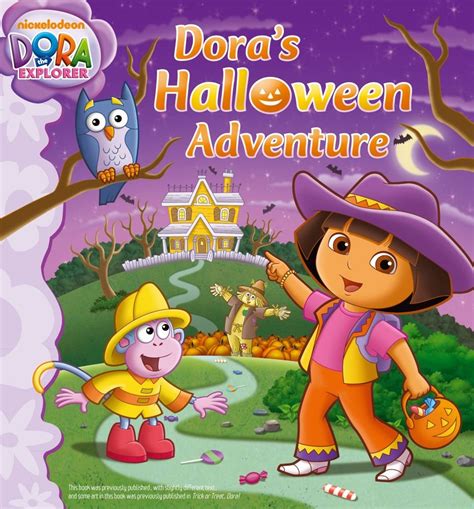 Amazon Doras Halloween Adventure Dora The Explorer Willson