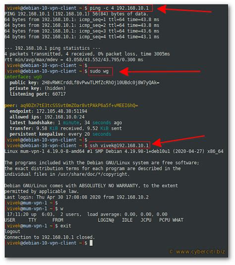Wireguard Linuxteaching