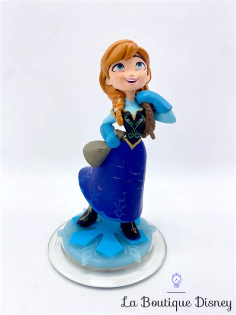 Figurine Disney Infinity Anna La reine des neiges princesse Jeu vidéo Figurines Disney