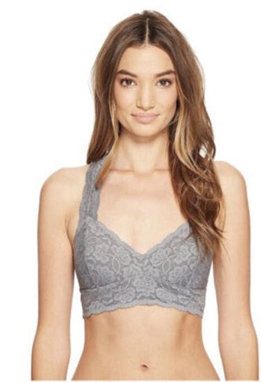 Lace Racerback Wireless Bralette Snazzyway