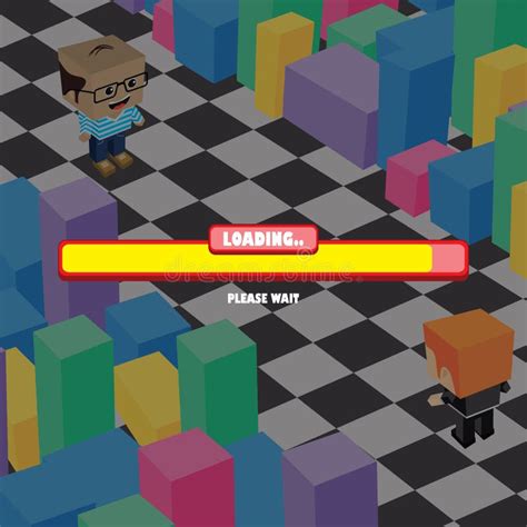 Game Ui Menu Application Mobile App Stock Vector Illustration Of Game Stage