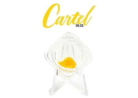 Cartel Oil Co Extract Live Resin Sugar Mac 11 1g Cartel Oil Co