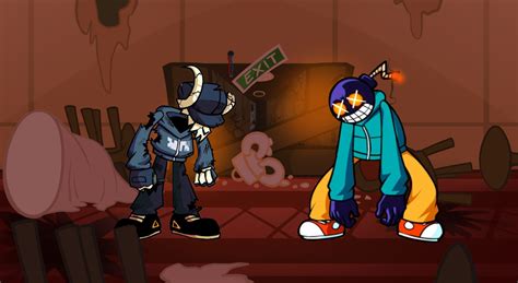 Ballistic X Genocide Mod For Friday Night Funkin FNF Mods