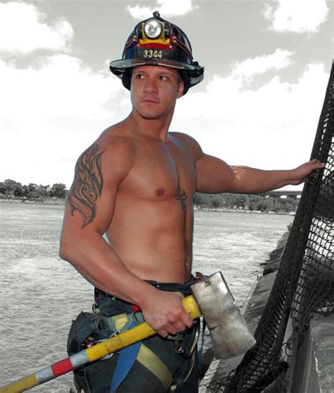 Firefighter Cock And Tail Time