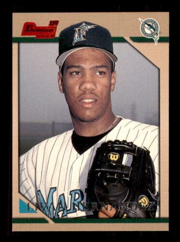 1996 Baseball Bowman Livan Hernandez Florida Marlins 266 Rc1 Ebay