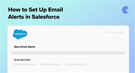 Instant Alerts In Salesforce Set Up Email Notifications For Data Entry