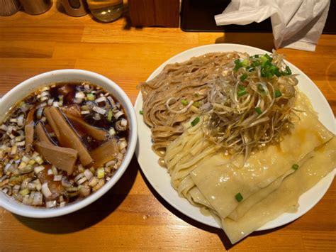 焙煎ニ色つけ麺ネギ凄平麺らぁめん りきどうのレビュー ラーメンデータベース